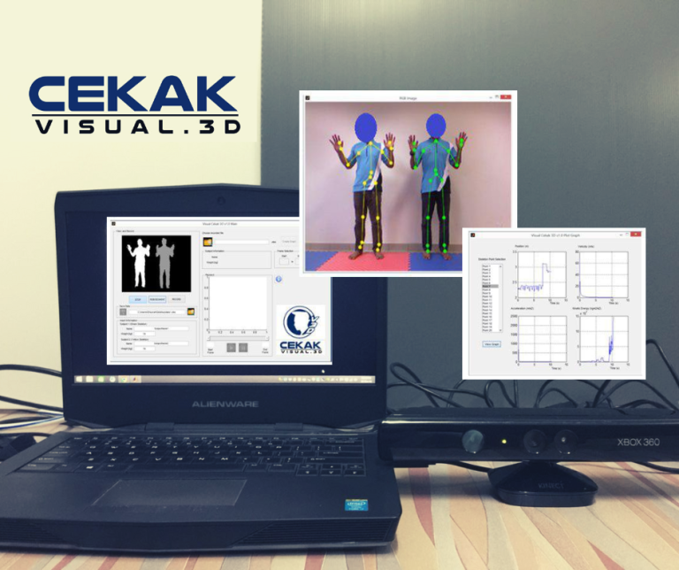 CEKAK VISUAL 3D – Teknologi Perakam Gerak Yang Dibangunkan Untuk Mengkaji Pergerakan Silat